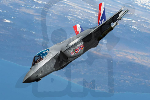 Battle-Models > Academy 12591 F-35A Lightning II 1000th 1:72